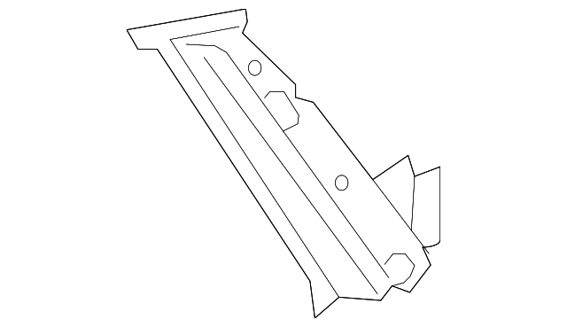 2015-2024 Porsche Macan Center Reinforced 95B-809-393-Y-GRV | Porsche Marin