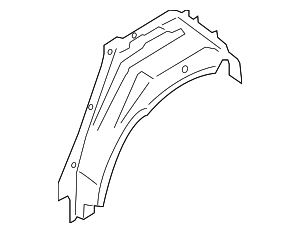 2015-2022 Porsche Macan Outer Wheelhouse 95B-809-411-CY-GRV | Sunset ...