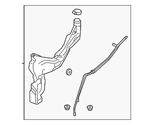 85530679 GM Washer Fluid Reservoir | GM Parts Store