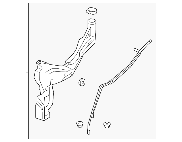 85530679 GM Washer Fluid Reservoir | GM Parts Store