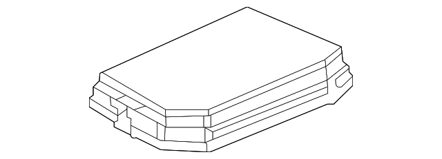 2024 Toyota Highlander Upper Cover 82662-0EC00 | OEM Parts Online