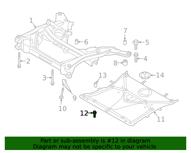 90118-WA818 - Shield Screw - 2020-2024 Toyota GR Supra | OEM Genuine ...