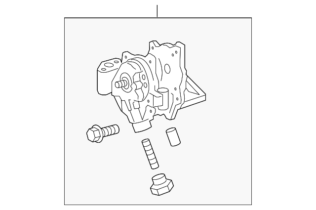 2016-2023 Toyota Oil Pump 15100-37070 | Toyota Parts Center