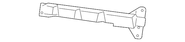 2015-2021 Dodge Charger Bumper Bracket - Driver's Side (LH) 68226545AB ...