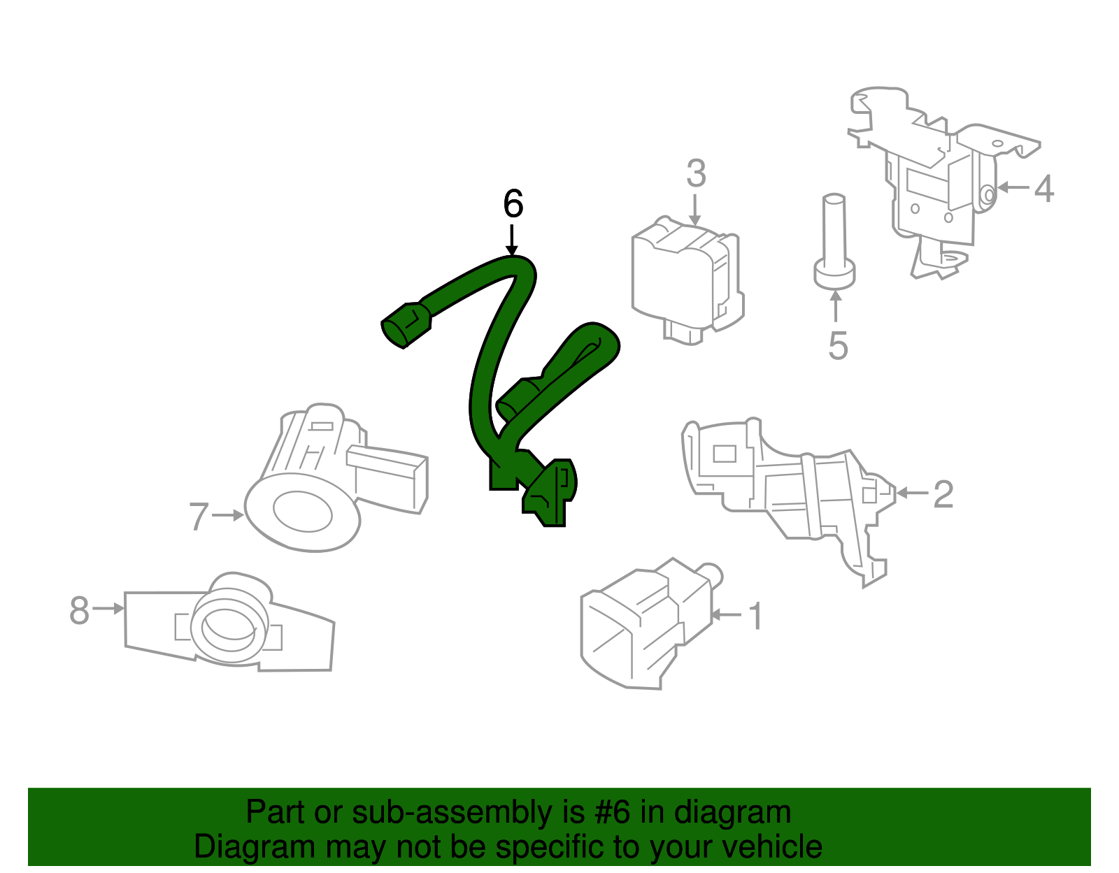 2016-2018 Nissan Altima Harness 24030-9HS0B | Nissan Parts OEM