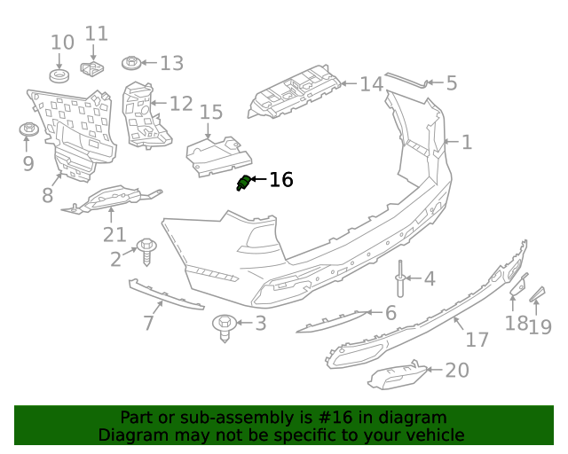 Genuine BMW 51-12-7-487-524 | Bracket | FREE Shipping on Most Orders ...