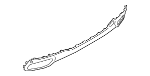 51128081824 - 2019-2021 BMW X7 Lower Cover (51-12-8-081-824) | BMW of ...