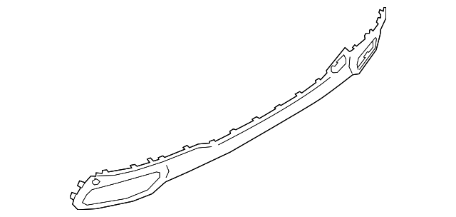 51128081824 - 2019-2021 BMW X7 Lower Cover (51-12-8-081-824) | BMW of ...