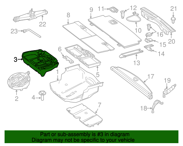 166-890-12-00 - Storage Box 2013-2019 Mercedes-Benz | Mercedes-Benz USA ...