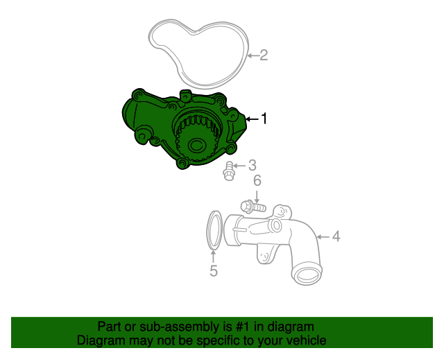 1995-2005 Mopar Pump 68382490aa | TascaParts.com