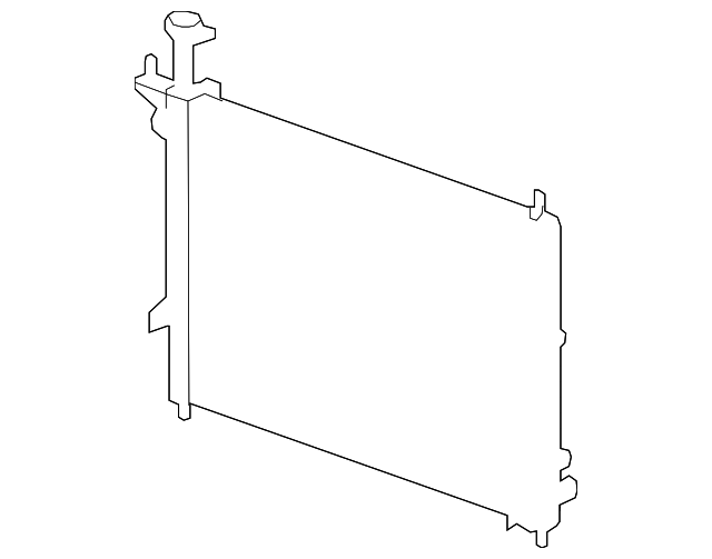 2007-2017 GM Radiator 23347008 | AutoNationParts.com