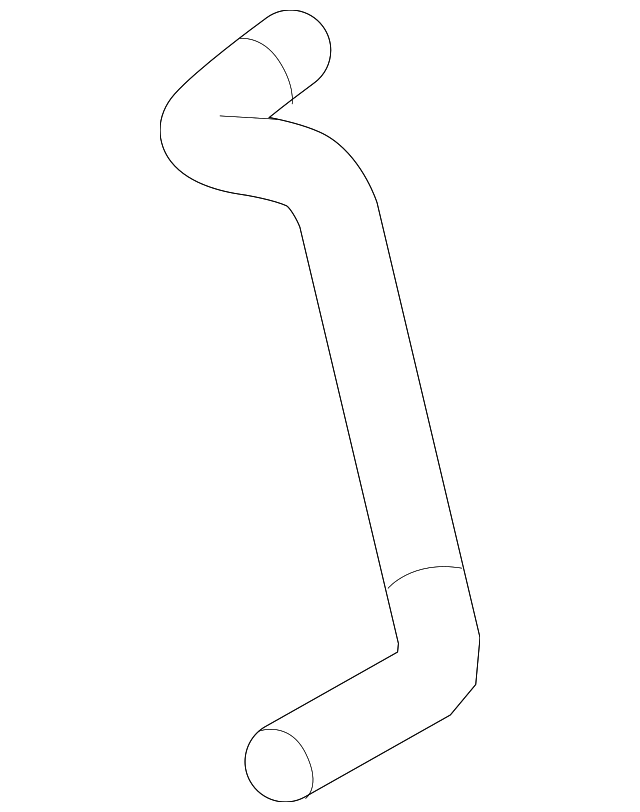 2007-2017 GM Hose Asm-Rad Otlt 15294029 | GM Parts Center