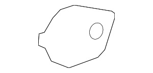 12681140 - Engine Coolant Thermostat Housing Gasket 2004-2025 GM ...