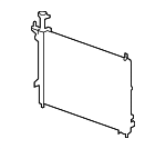 2007-2017 GM Radiator 84079536 GM | GMPartsDirect.com