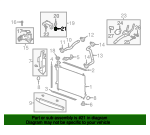 2004-2025 GM Water Outlet Seal 12690764 GM | GMPartsDirect.com