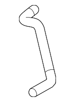 2007-2017 GM Hose Asm-Rad Otlt 15294029 | GM Parts Center