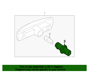 2003-2016 Land Rover Turn Signal Light Socket YAJ000050 | OEM Parts Online
