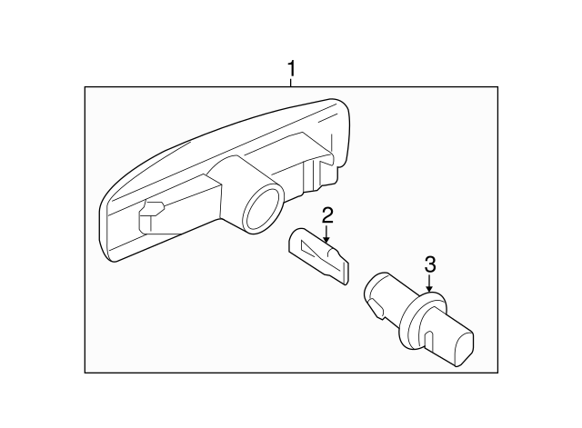 2003-2016 Land Rover Turn Signal Light Socket YAJ000050 | OEM Parts Online