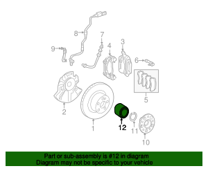 140-981-03-05 - Wheel Bearing - 2000-2009 Mercedes-Benz | World ...