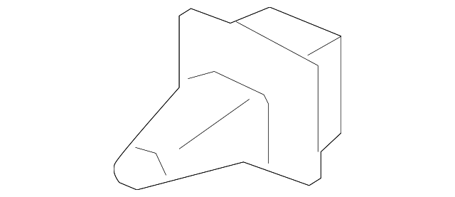 91578-TGV-A01 - Grille Retainer 2021-2025 Honda | Honda Parts Online