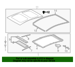 Genuine OEM Toyota Windows Parts | Toyota Parts