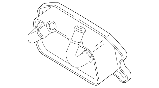 31201910 - Oil Cooler - 1999-2009 Volvo | Volvo OEM Parts Direct
