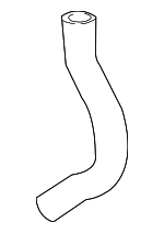 2000-2009 Volvo Inlet Hose 31439470 | TascaParts.com