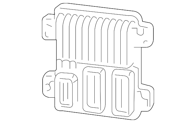 2011-2020 GM Engine Control Module Assembly 12692200 GM | GMPartsDirect.com