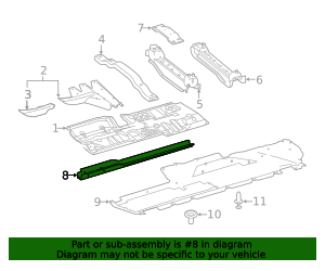217-610-01-23 - Rail Assembly 2017-2021 Mercedes-Benz | Mercedes-Benz ...