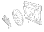 64546921379 - 2002-2008 BMW Fan Assembly (64-54-6-921-379) | BMW of ...