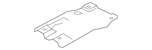 28795-1U000-DS - Heat Shield 2011-2013 Kia Sorento | Kia.Parts Store