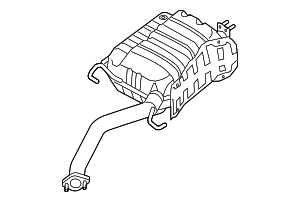 28525-3C720 - Heat Shield 2011-2013 Kia Sorento | Kia.Parts Store