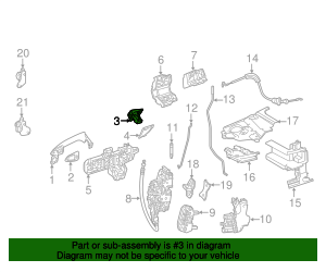 204-766-13-25-9761 - Cap 2014-2019 Mercedes-Benz | Mercedes-Benz USA Parts