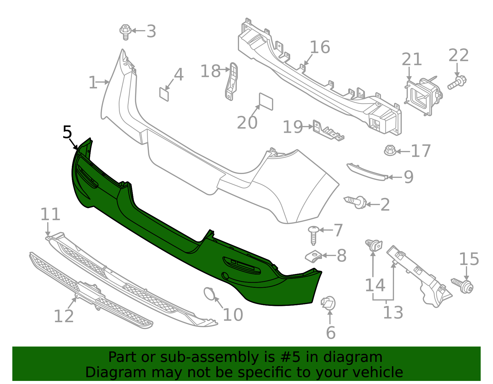 86650-K0010 - Lower Cover 2020-2022 Kia Soul | Kia.Parts Store