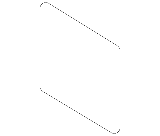 86619-K0000 - Bumper Cover Pad 2020-2025 Kia Soul | Kia.Parts Store