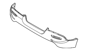 86650-K0000 - Lower Cover 2020-2022 Kia Soul | Kia.Parts Store