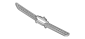 2020-2021 Kia Soul Center Molding 86696 K0000 | OEM Parts Online