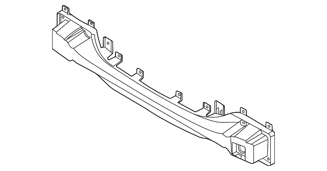 2020-2022 Kia Soul Impact Bar 86631-K0000 | OEM Parts Online