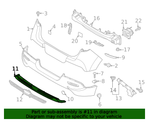 2020-2022 Kia Soul Skid Plate 86671-K0020 | OEM Parts Online