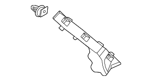 86651-K0000 - Side Bracket 2020-2025 Kia Soul | Kia.Parts Store