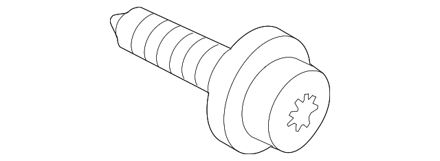 12442-06207K - Side Bracket Screw 2012-2024 Kia | Kia.Parts Store