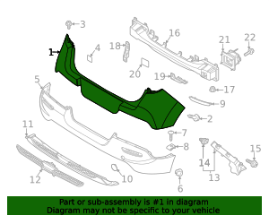 86611-K0000 - Bumper Cover 2020-2022 Kia Soul | Kia.Parts Store