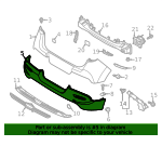 86650-K0000 - Lower Cover 2020-2021 Kia Soul | Kia.Parts Store