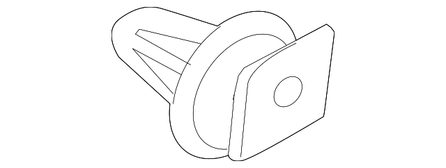 86625-3S000 - Side Bracket Retainer 2020-2025 Kia | Kia.Parts Store