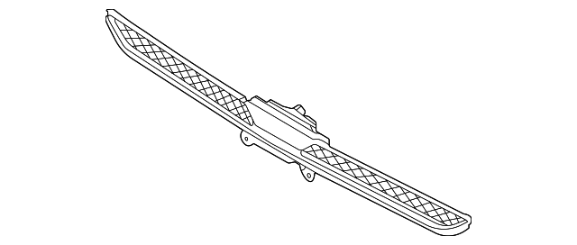 86696-K0000 - Center Molding 2020-2022 Kia Soul | Kia.Parts Store