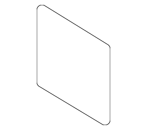 86619-K0000 - Bumper Cover Pad 2020-2025 Kia Soul | Kia.Parts Store