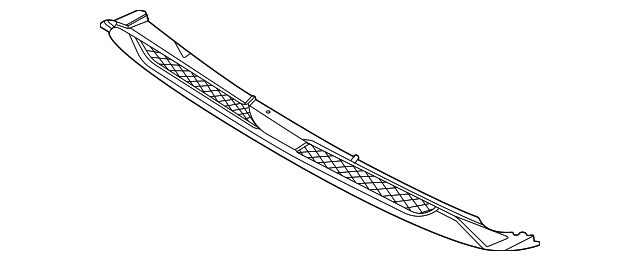 2020-2022 Kia Soul Skid Plate 86671-K0000 | OEM Parts Online