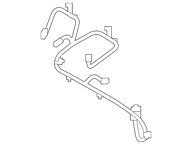 LR086556 - Wire Harness - 2016-2019 Land Rover Range Rover Evoque ...