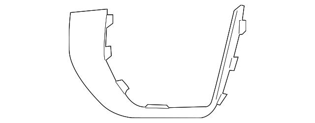 Genuine OEM Bezel Part# LR079389 Fits 2016-2017 Land Rover Range Rover ...