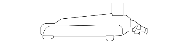 Genuine OEM Cover Part# LR071764 Fits 2016-2019 Land Rover Range Rover ...